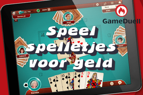 Gratis geld winnen Spelletjes! Win & Verdien Geld!